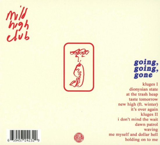 Mild High Club - Going Going Gone (CD), Mild High Club | Muziek | bol