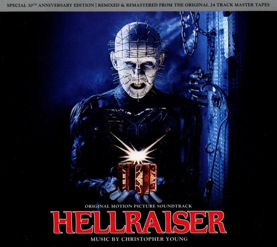 Christopher Young - Hellraiser (CD) (30th Anniversary Edition), Ost | Muziek | bol