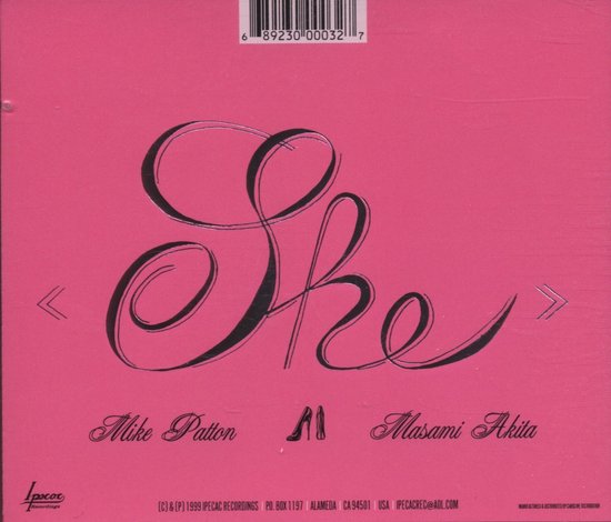 Maldoror - She (CD), Maldoror | CD (album) | Muziek | bol.com