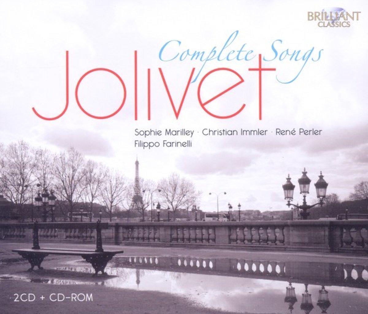 Jolivet; Complete Songs +Cdrom (CD), Fi | CD (album) | Muziek | bol.com