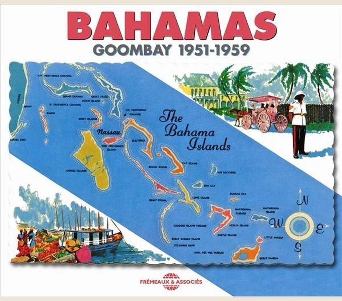 Blind Blake, George Symonette, Charlie Adamson - Bahamas Goombay 1951 ...