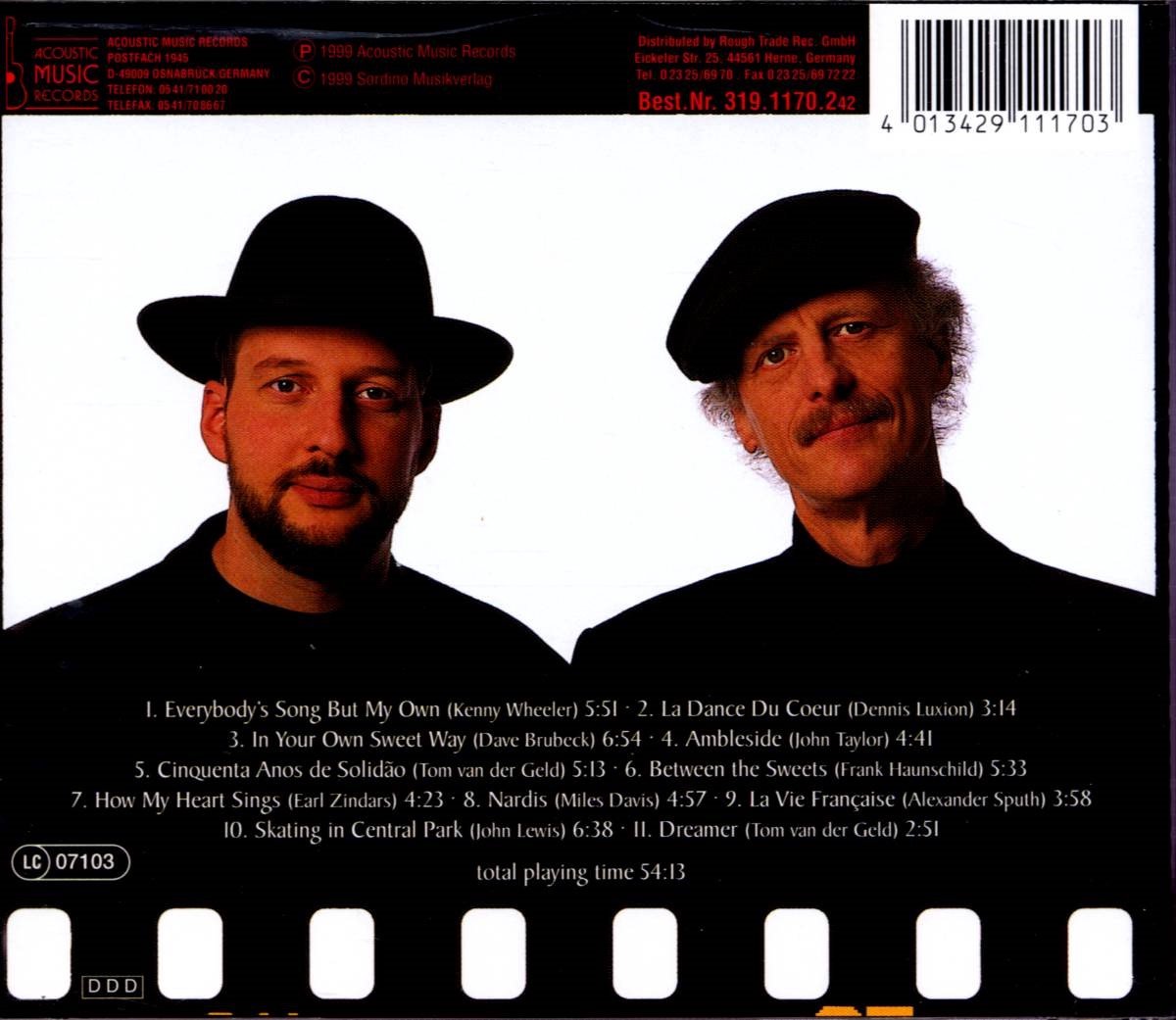 Frank Haunschild & Tom Van Der Geld - Getting Closer (CD), Frank Haunschild & Tom Van... | bol