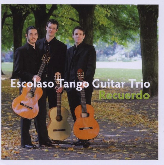 Trio Escolaso - Recuerdo (CD), Trio Escolaso | Muziek | bol