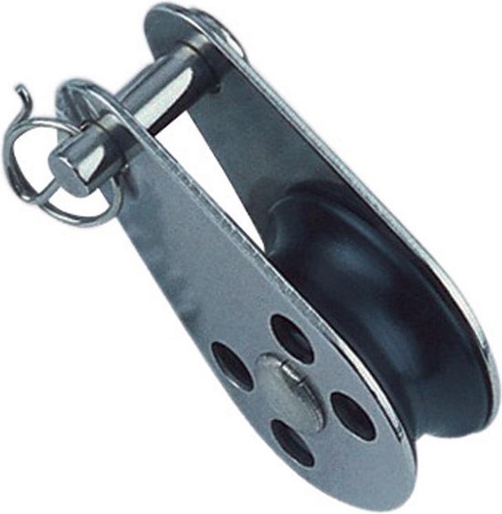 Mini katrol met borgpen, 25mm | bol