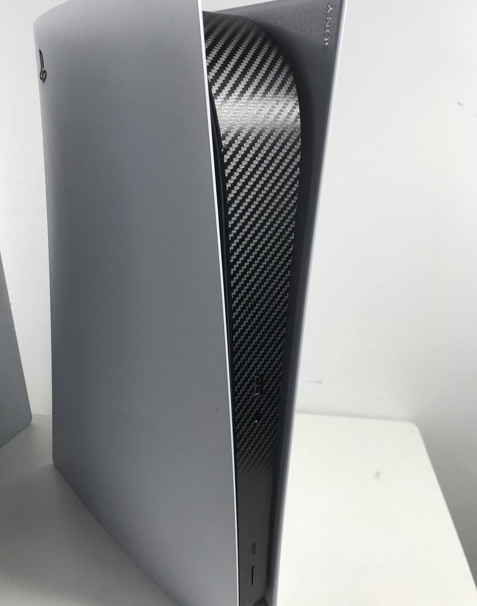 Playstation 5 Mid Skin - Carbon Fiber - Middle Skin - Middenpaneel ...