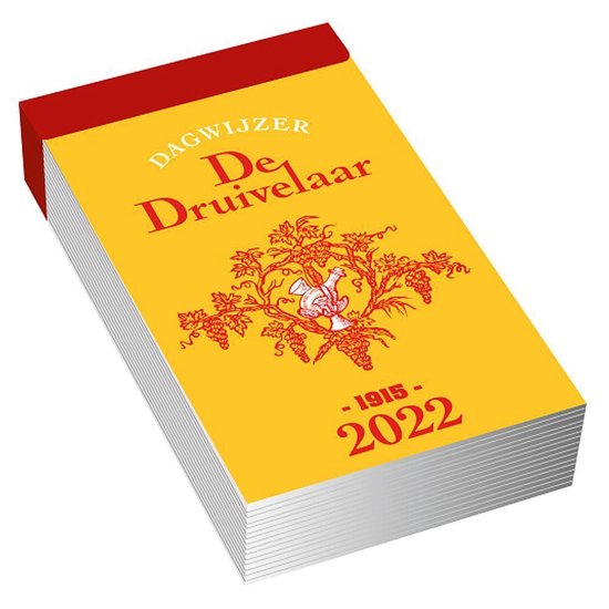 De Druivelaar - Scheur Kalender 2022 | bol.com