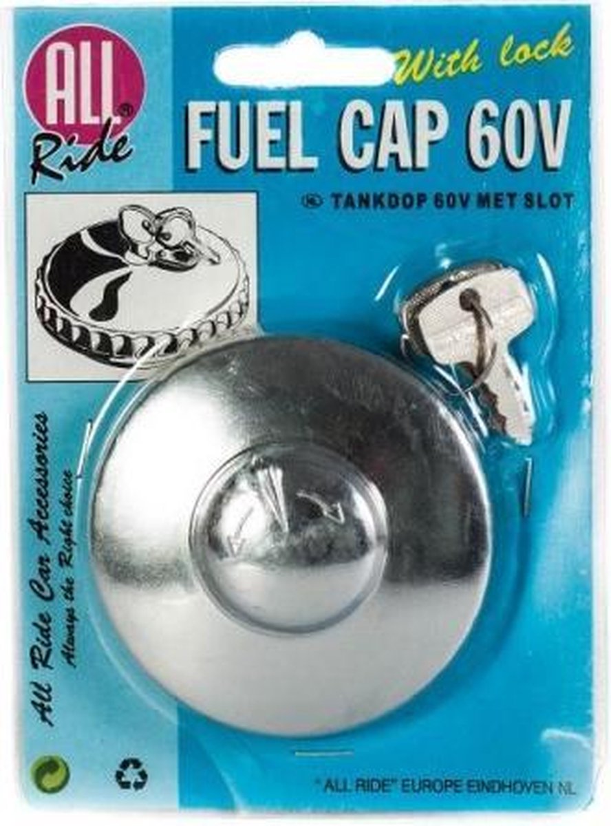 Universele tankdop 60 mm. met slot | bol.com