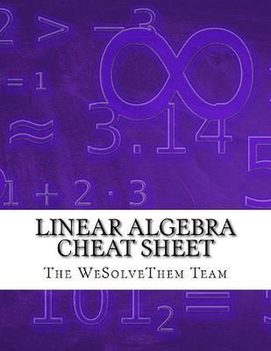 Linear Algebra Cheat Sheet