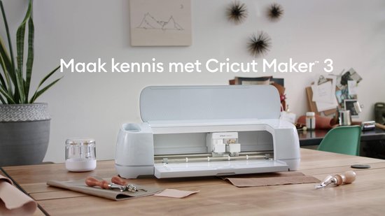 Cricut Maker 3 - Snijmachine - Embossing machine - Inclusief Creator ...