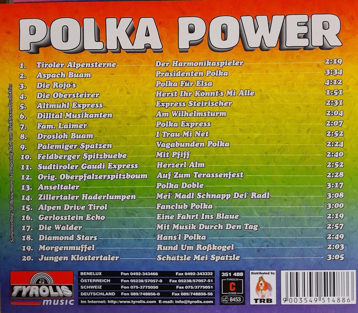 Polka Power, V/a | CD (album) | Muziek | bol