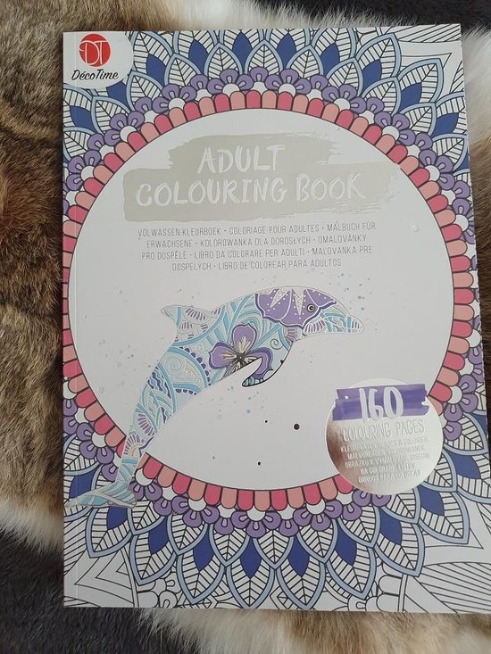 Deco time adult colouringbook 160 nr29 | bol.com