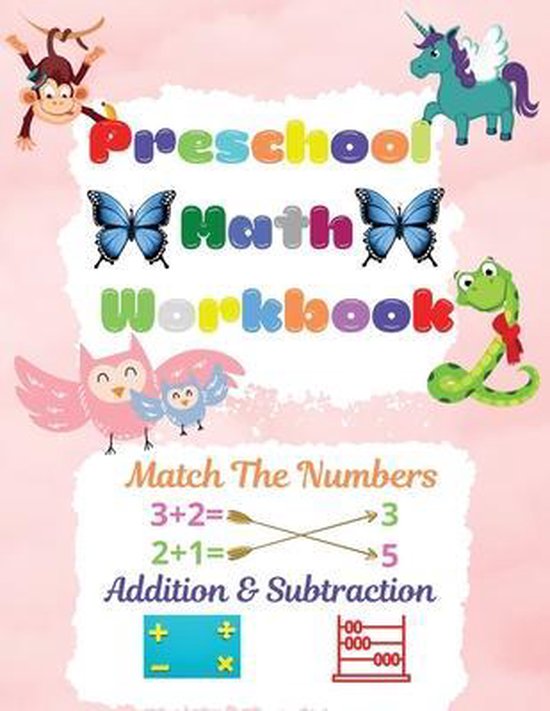 Preschool Math Workbook | 9781803852850 | S Warren | Boeken | bol.com