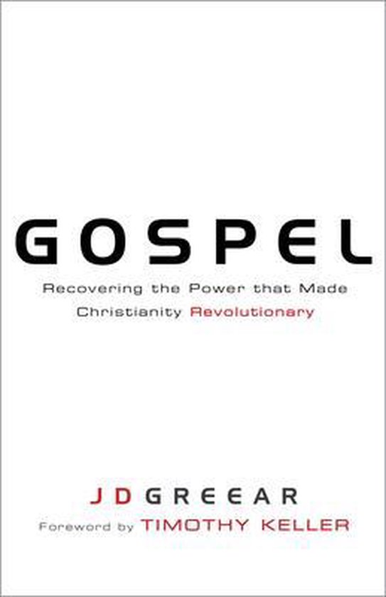 Gospel, J. D. Greear | 9781433673122 | Boeken | bol