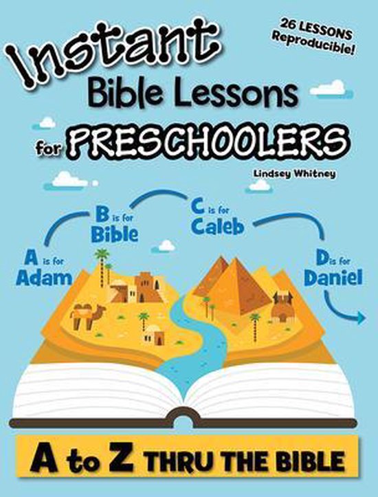 Instant Bible Lessons for Preschoolers, Lindsey Whitney | 9781628627435 ...