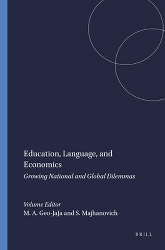 Education, Language, and Economics | 9789460911941 | Boeken | bol.com