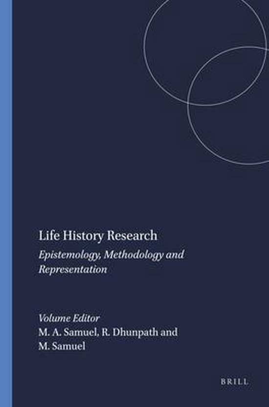 Life History Research | 9789087908560 | Boeken | bol.com