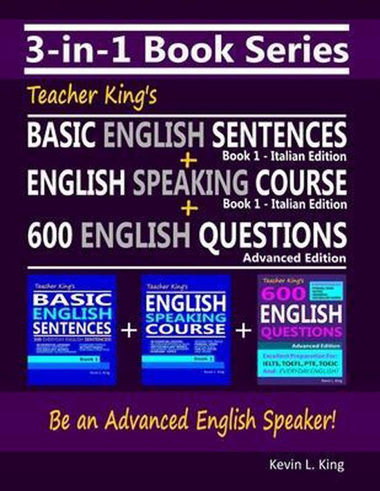 3-in-1 Book Series | 9798463197177 | Kevin L King | Boeken | bol.com