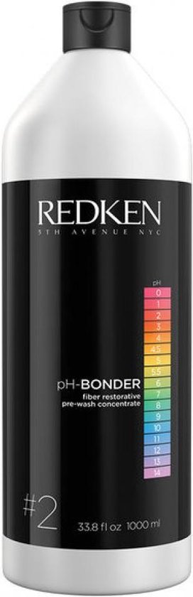 Redken pH Bonder Step 2 Fiber Restorative Pre-Wash Concentrate, 1000ml ...
