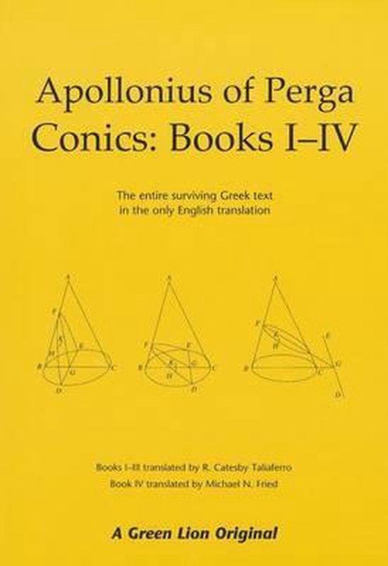 Conics Books I-Iv | 9781888009415 | Apollonius Of Perga | Boeken | bol.com