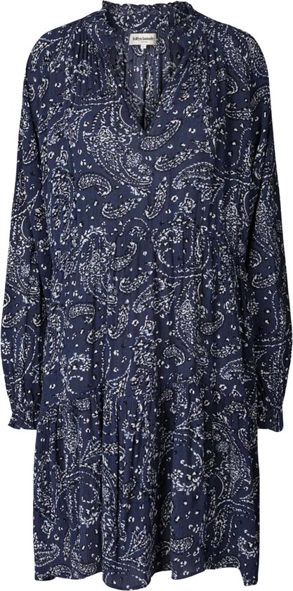 Lollys Laundry Dames Sami Jurk Blauw maat XS | bol.com