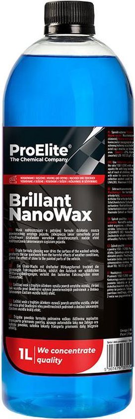 Pro Elite | Autowax tegen nieuw vuil | Nano Wax | Auto Reinigen | Auto ...