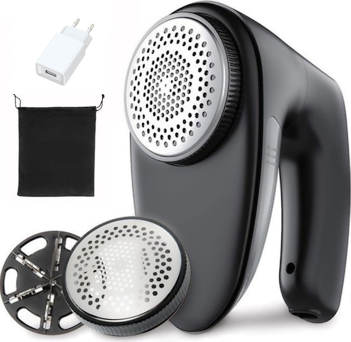 Flavourzz® Elektrische Ontpluizer – Pluizenverwijderaar - Ontpiller ...