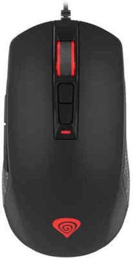 Gamemuis Genesis KRYPTON 300 RGB 4000 DPI Zwart | bol.com
