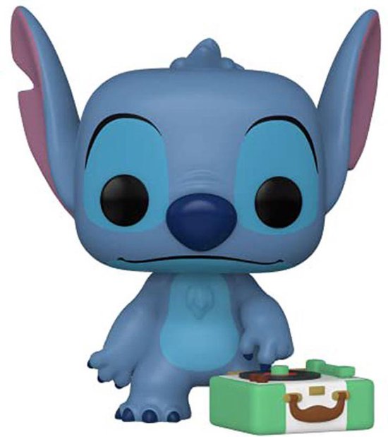 Funko Pop - Disney Lilo & Stitch : Stitch avec tourne-disque | bol.com