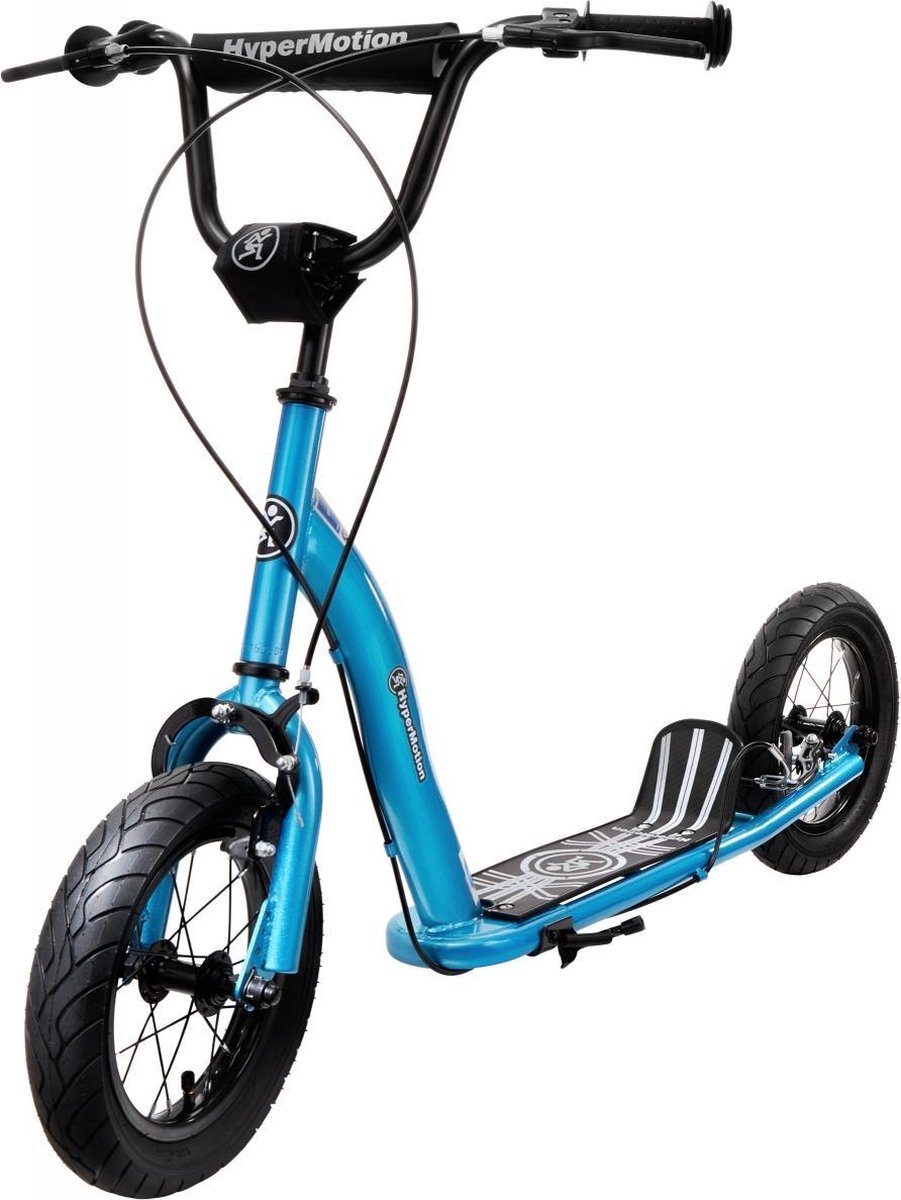 Step Volwassenen Grote Wielen Hypermotion RUBY fiets loopfiets scooter ...