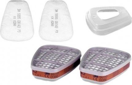 3M 6000 serie filterkit A2P3* | bol