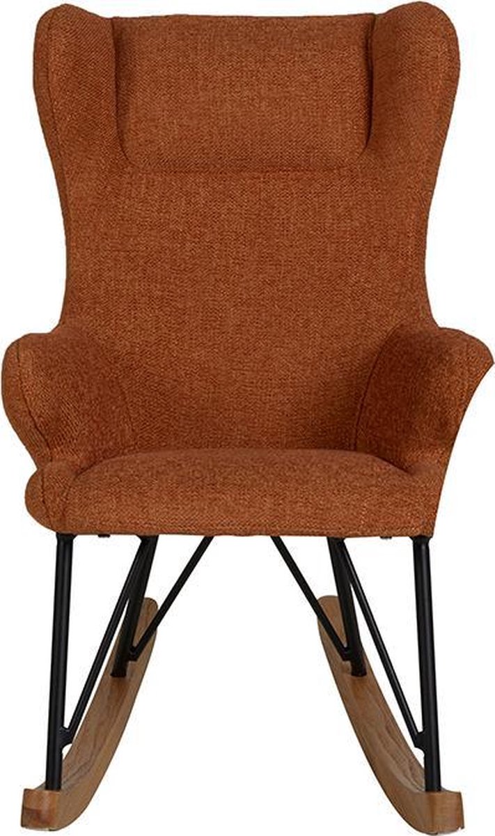 Quax Kinder-schommelstoel - Rocking Kids Chair De Luxe - Terra | bol.com