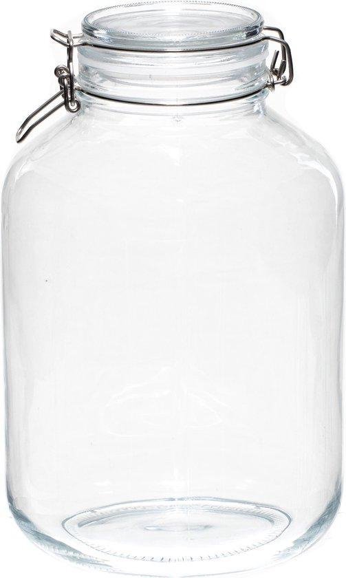 5 Liter weckpot - BPA vrije weckpot - grote weckpot - grootste weckpot ...