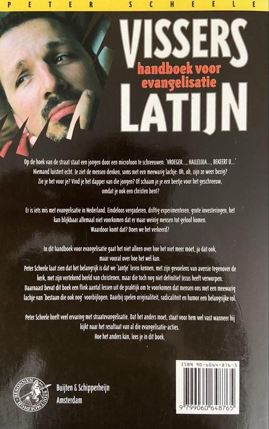 Vissers Latijn, Peter Scheele | 9799060648765 | Boeken | bol
