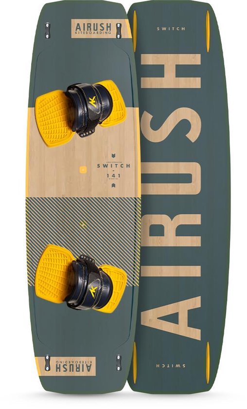 Airush Kiteboard Twintip Switch V11 2023 | bol.com
