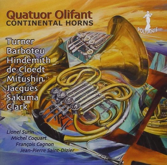 Olifant Quatuor - Continental Horns, Onbekend | CD (album) | Muziek ...