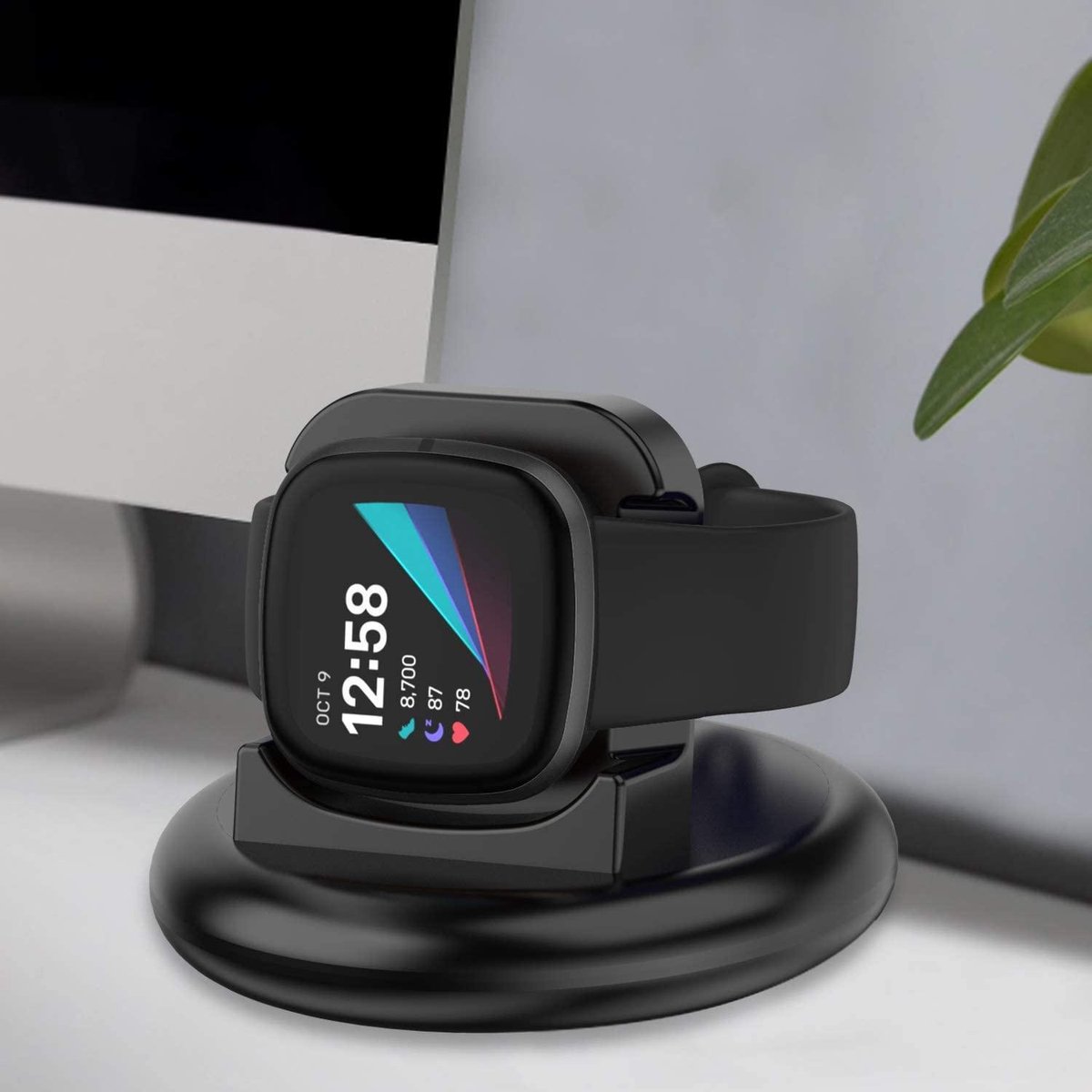 YONO Oplaadstation geschikt voor Fitbit Versa 3 / 4 / Sense - Oplader ...