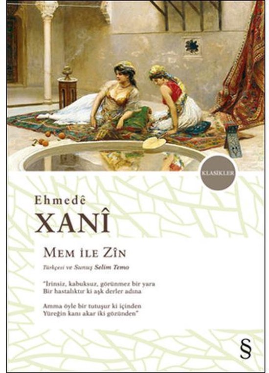 ê Xani, E: Mem ile Zin | 9786051850832 | Boeken | bol.com