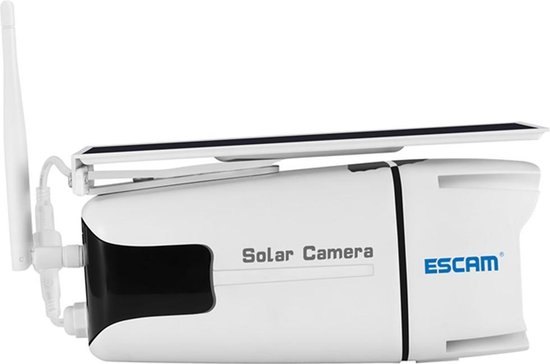 Buitencamera werkend op zonne energie | bol