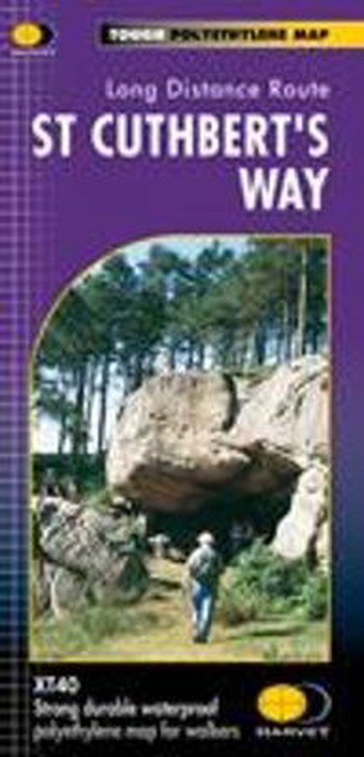 St Cuthbert's Way, Harvey Map Services Ltd. | 9781851374748 | Boeken | bol