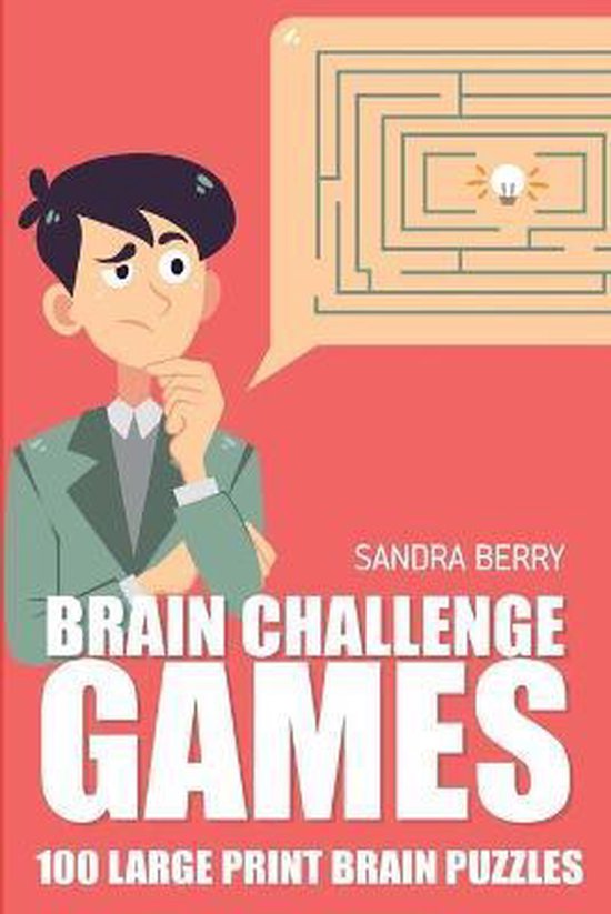 Sudoku Books for Adults- Brain Challenge Games, Sandra Berry | 9781717959737 | Boeken | bol.com