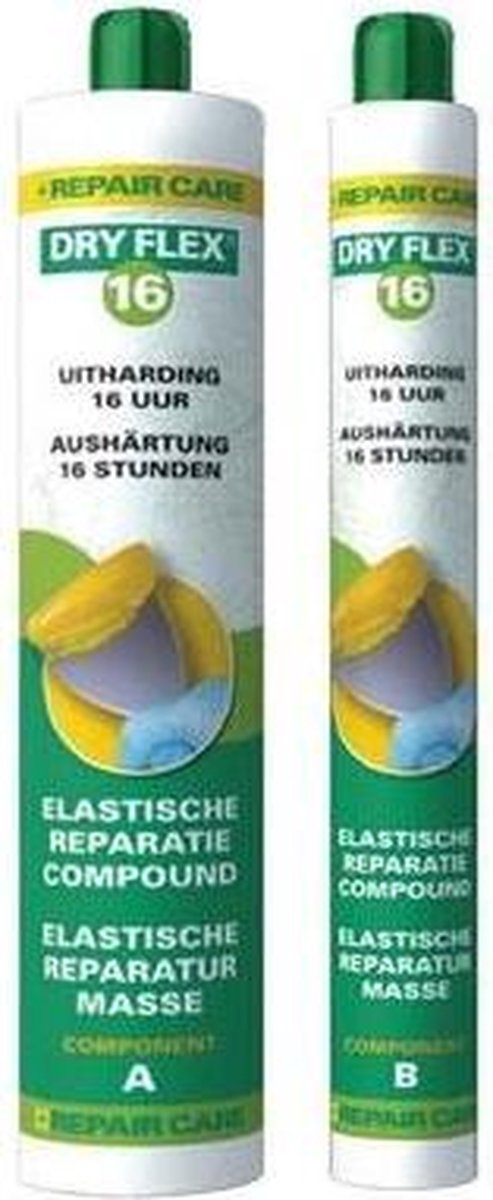 Repair Care DRY FLEX 16 - houtrotreparatie A en B - 300 + 100 ml | bol.com