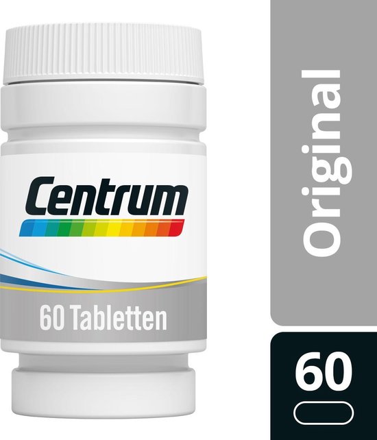 Centrum Adult - 60 Tabletten - Multivitaminen | bol.com