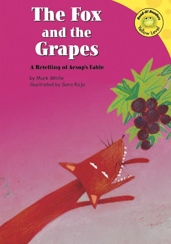 Read-It! Readers: Fables - The Fox and the Grapes (ebook), Mark White ...