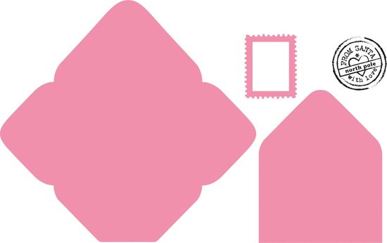 Marianne Design Collectables Snij en Embosstencil - Eline's Envelop | bol
