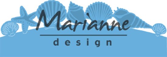 Marianne Design Creatables snij en embosstencil - Zeeschelpen rand | bol.com