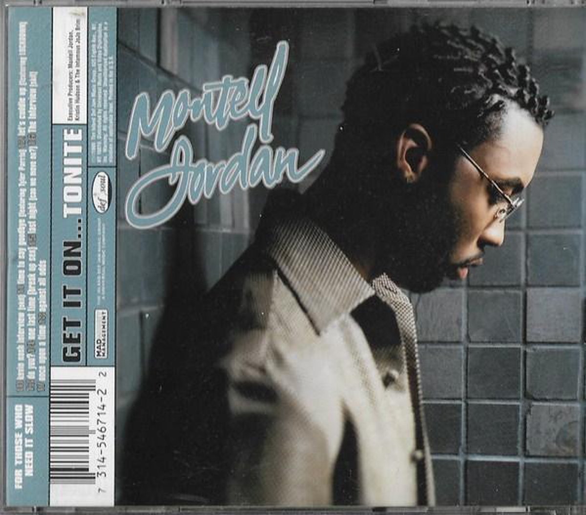 Get It On...Tonite, Montell Jordan | CD (album) | Muziek | bol.com