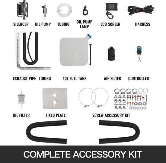 Disp Standkachel - Standverwarming - Dieselheater - Diesel Heater ...