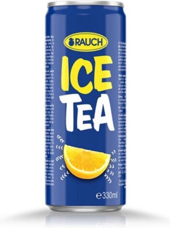 Rauch Ice Tea Lemon 24x330ml | bol.com