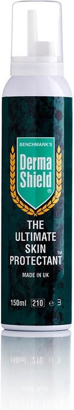 Derma Shield Foam 150ml | The Ultimate Skin protector | bol.com