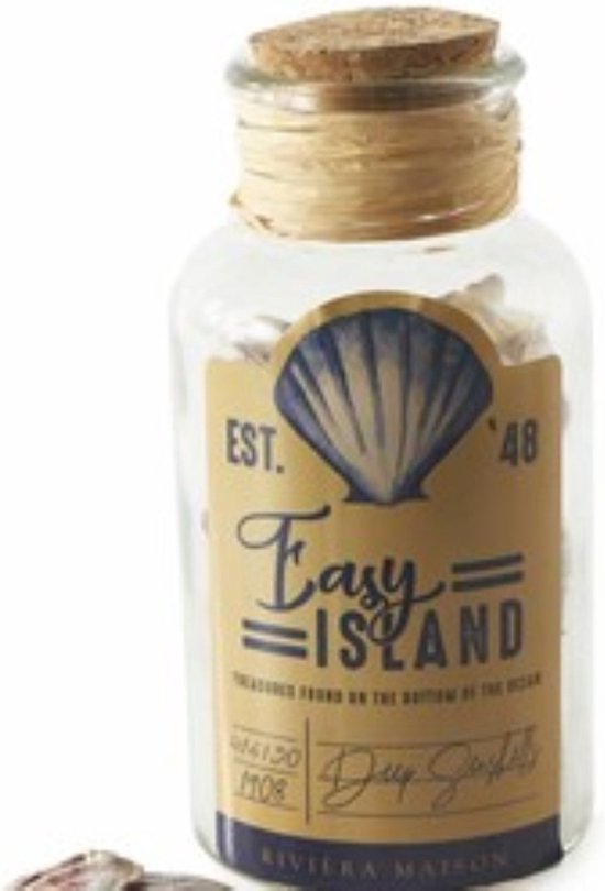 Rivièra Maison Easy Island Deep Seashells | bol.com